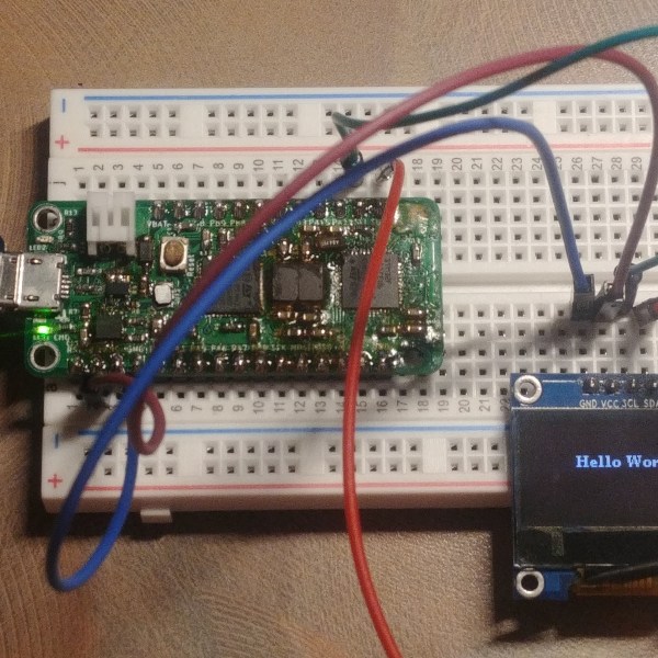 A Stm32f4 Based Arduino In The Feather Form Factor Hackaday
