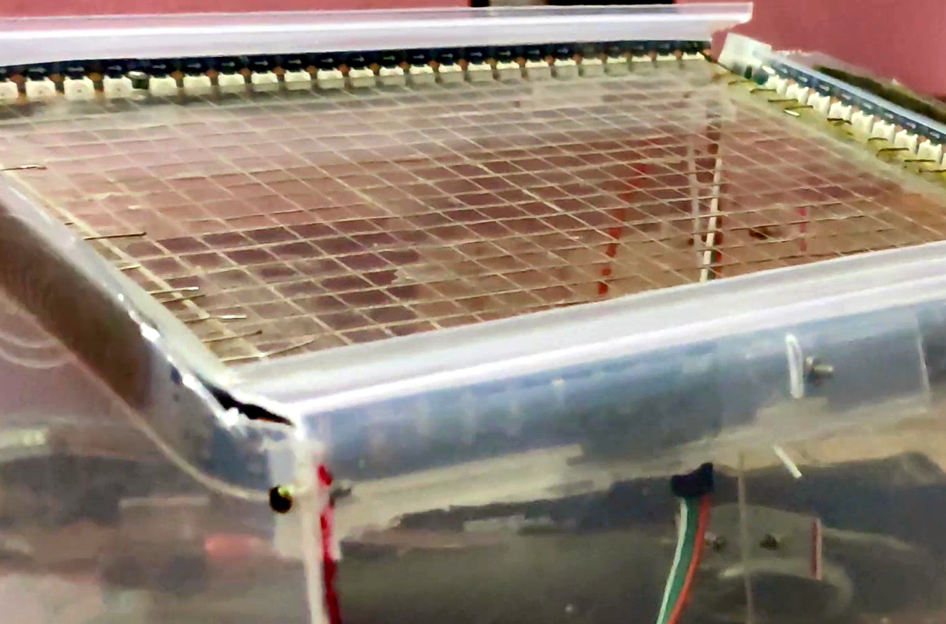 Building A Cyberpunk Multi-Touch Input Device | Hackaday