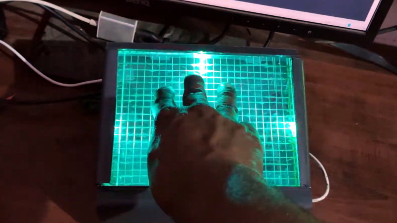 Building A Cyberpunk Multi-Touch Input Device | Hackaday