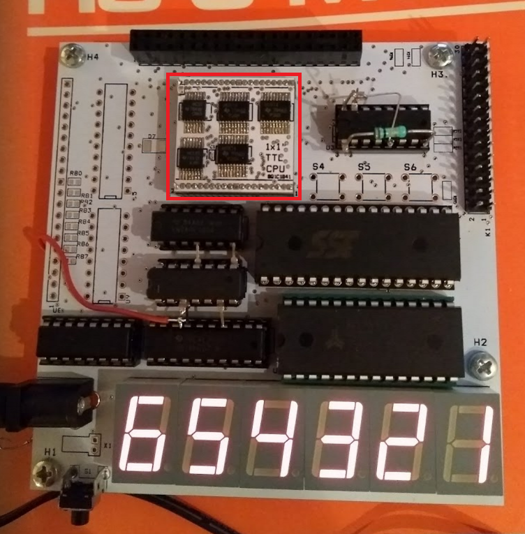The Smallest Homebrewed TTL CPU In The World | Hackaday