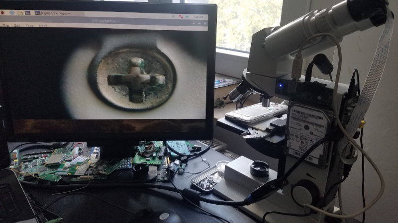 DIY Video Microscopy | Hackaday