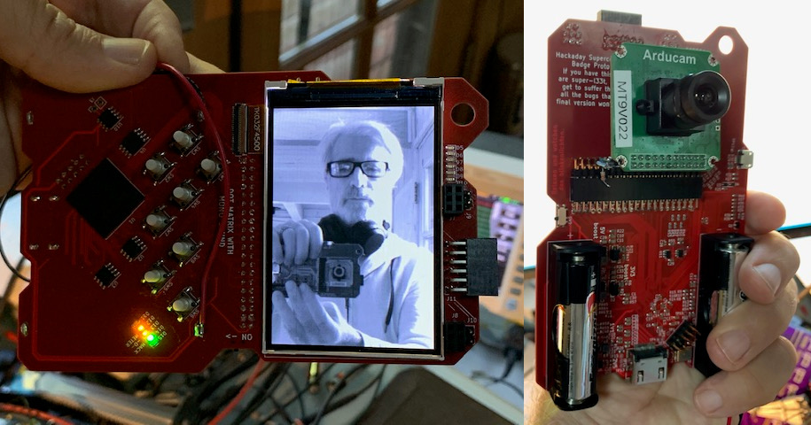 Gigantic FPGA In A Game Boy Form Factor, 2019 Supercon Badge Is A Hardware Siren Song | Hackaday