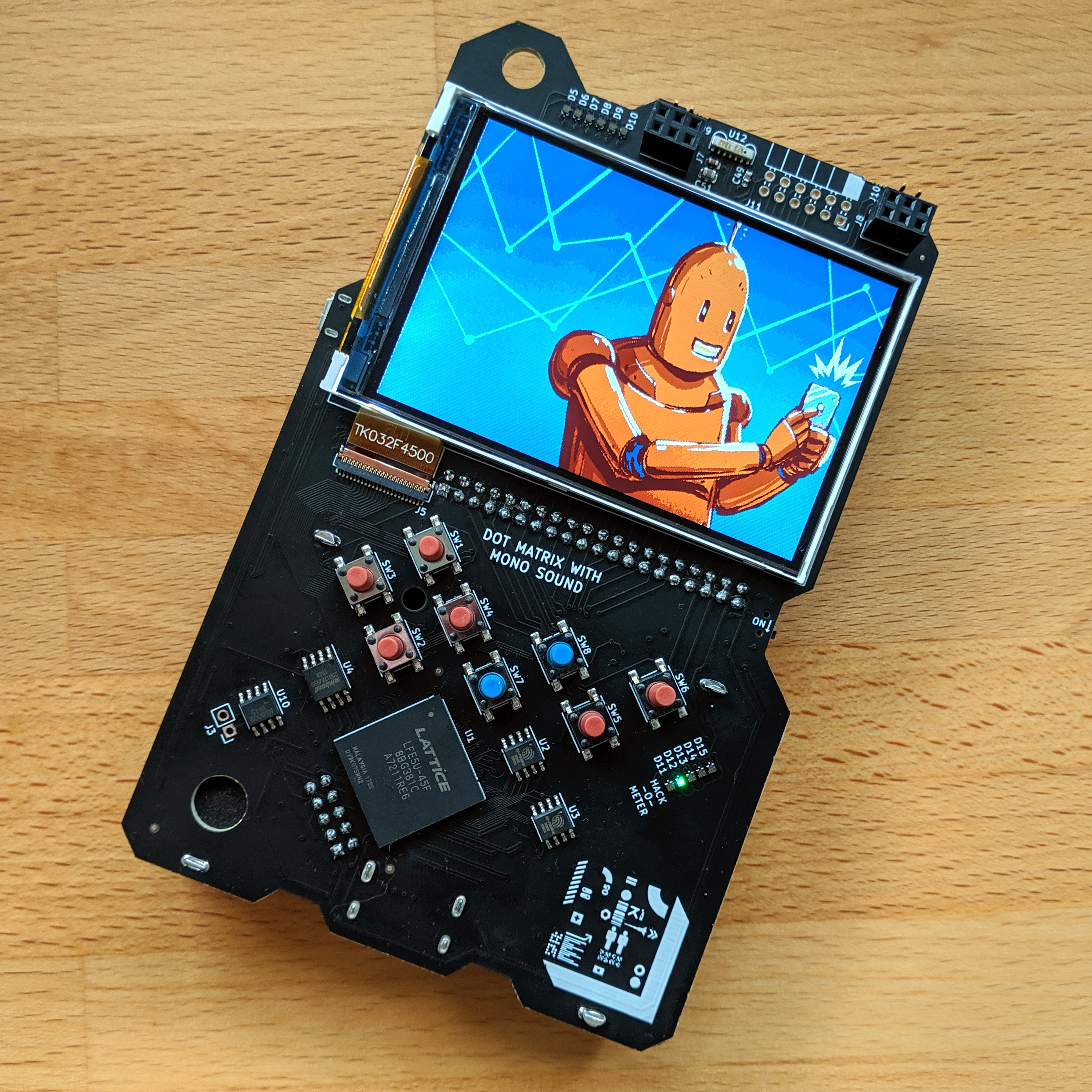 Machine Inside Of A Chip: How Sprite_TM Built The FPGA Game Boy Badge ...