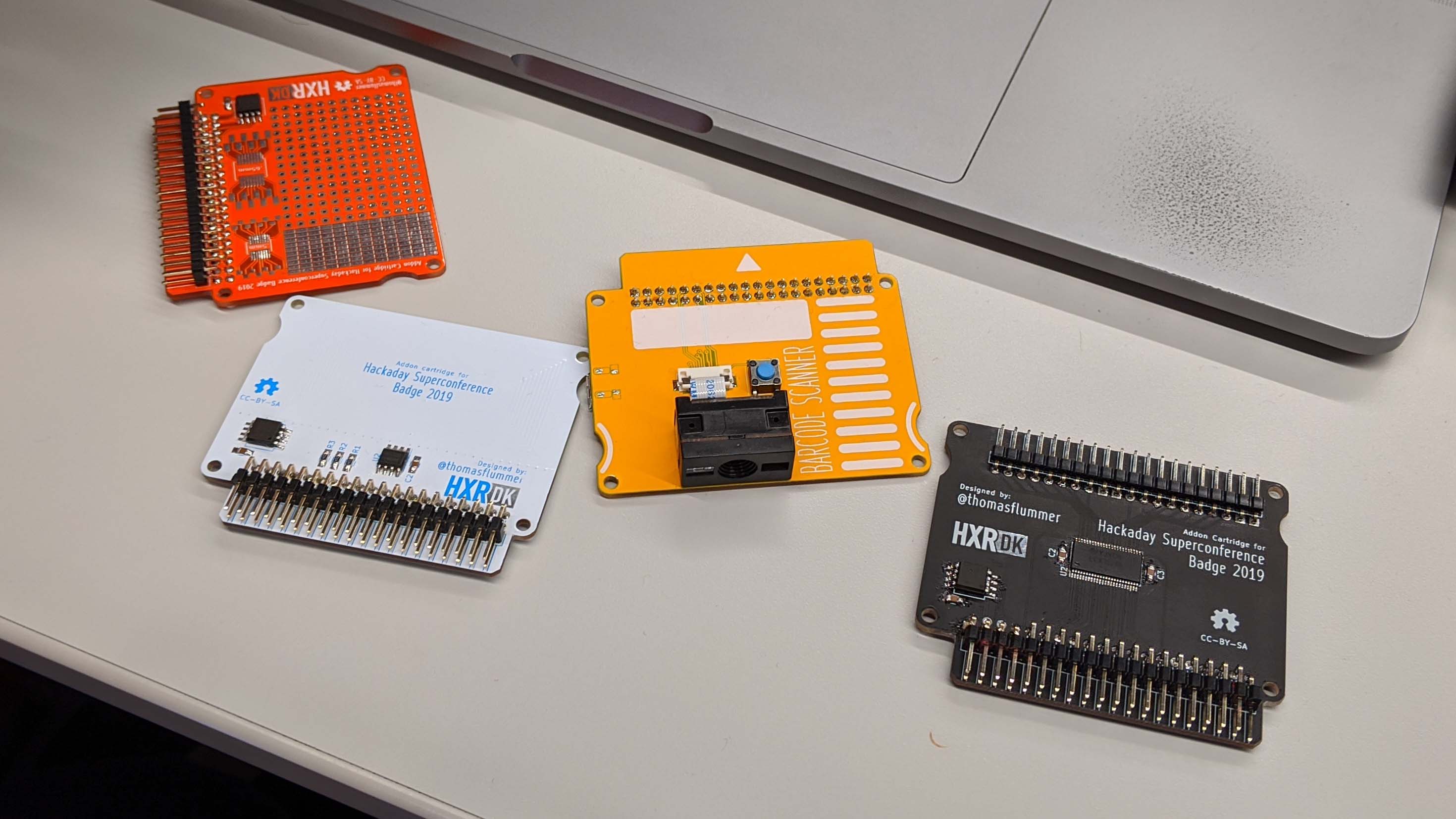 Badge Hacking 2019 01 – Flummer Cartridges | Hackaday