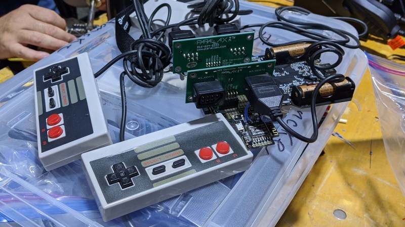 Badge Hacking 2019 03 – Nintendo Controllers | Hackaday