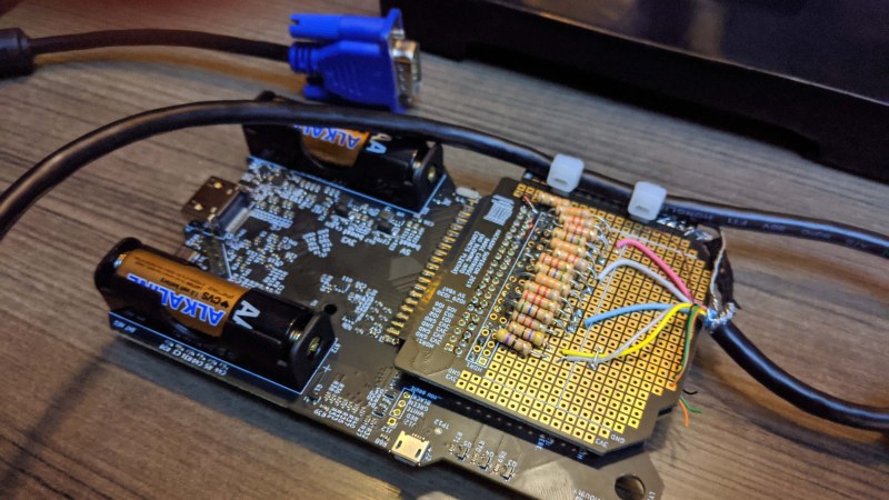 Badge Hacking 2019 04 – VGA Output | Hackaday
