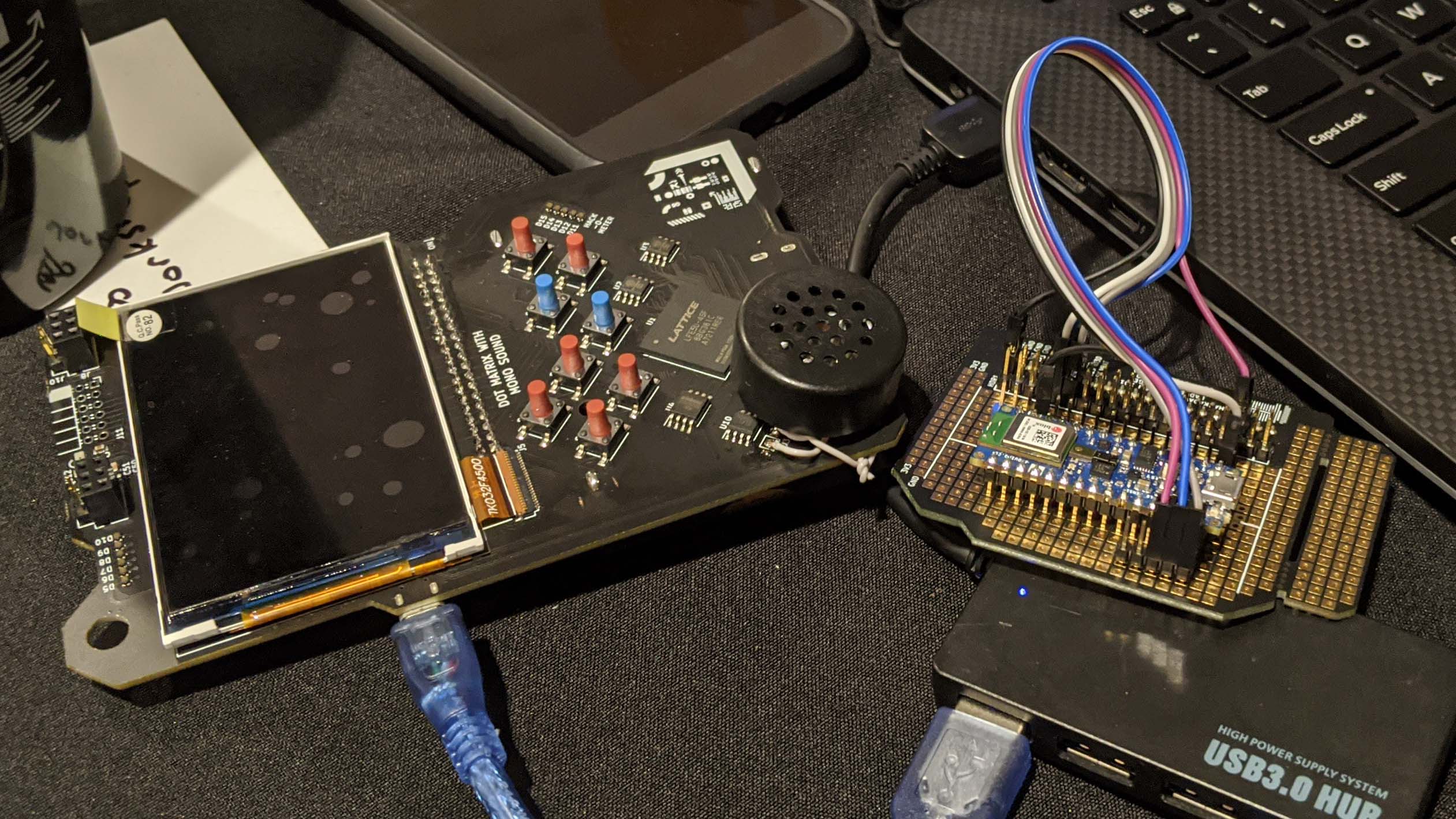 Badge Hacking 2019 09 – SPI For Odin | Hackaday