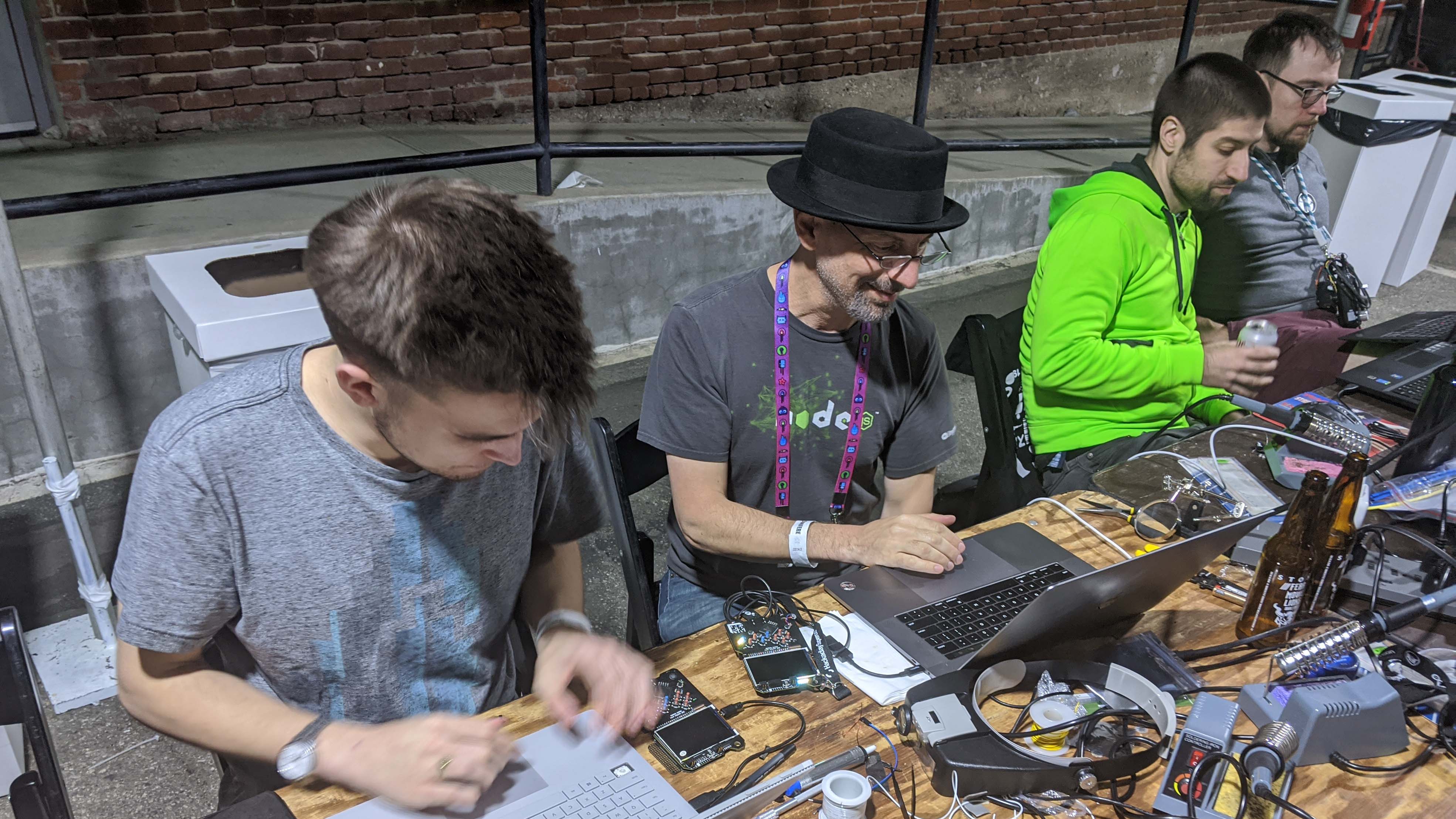 Badge Hacking 2019 11 – Quest For RGB LED | Hackaday