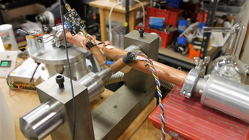 [Ben Krasnow] Builds A Mass Spectrometer | Hackaday