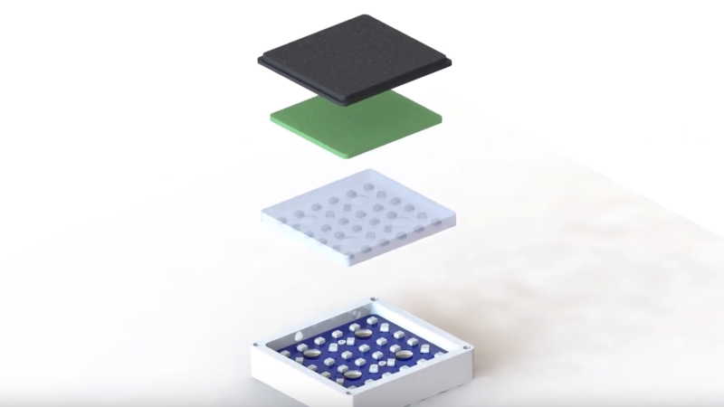 Robotic Skin Sees When (and How) You’re Touching It | Hackaday