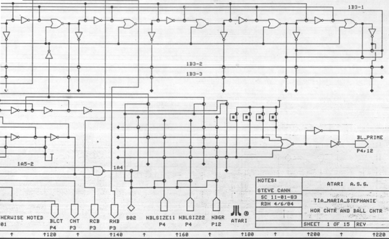 An Atari Graphics Chip, Ready For You To Build | Hackaday