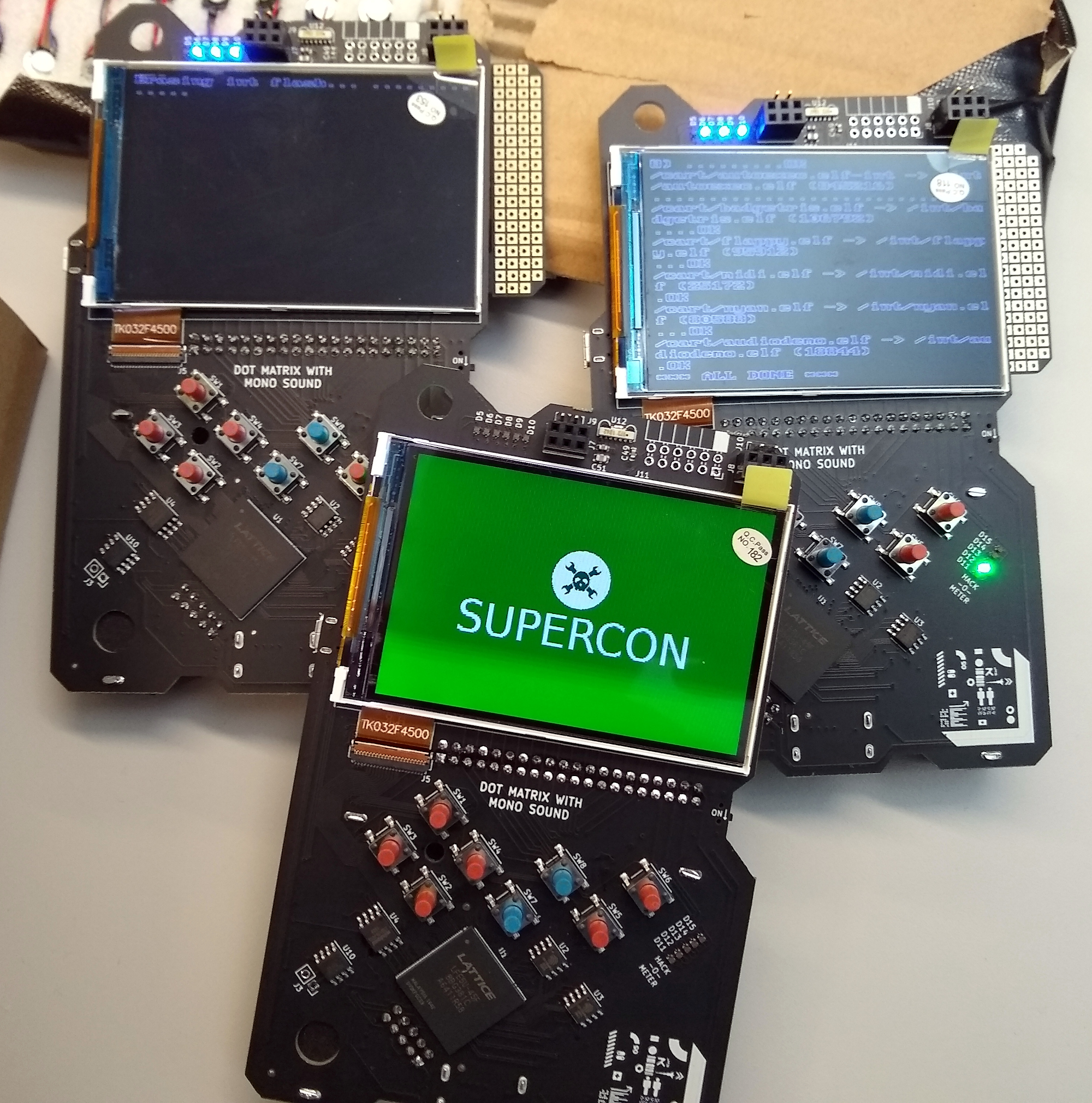 Behind The Scenes Of The 2019 Superconference Badge | Hackaday