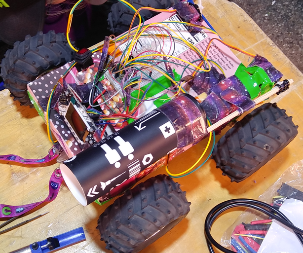 Cardboard_rover | Hackaday