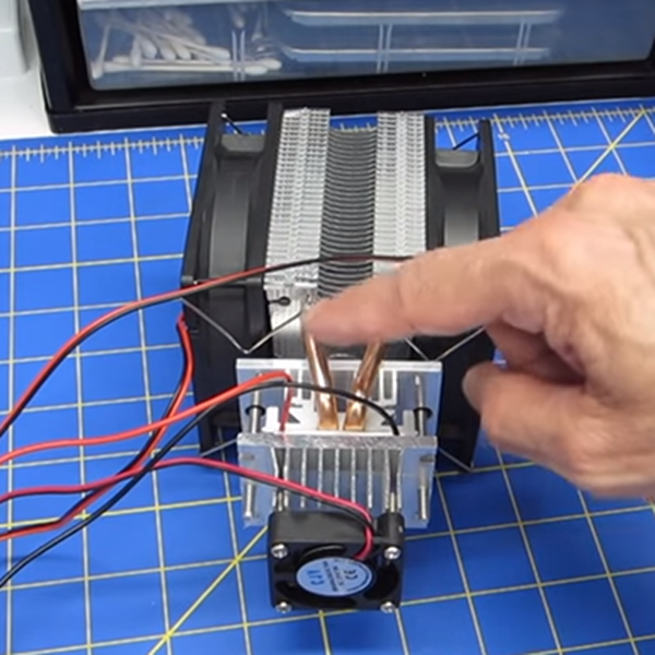 Peltier Device Experiments Hackaday