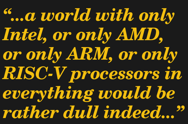 RISC-V: Why The ISA Battles Aren’t Over Yet | Hackaday