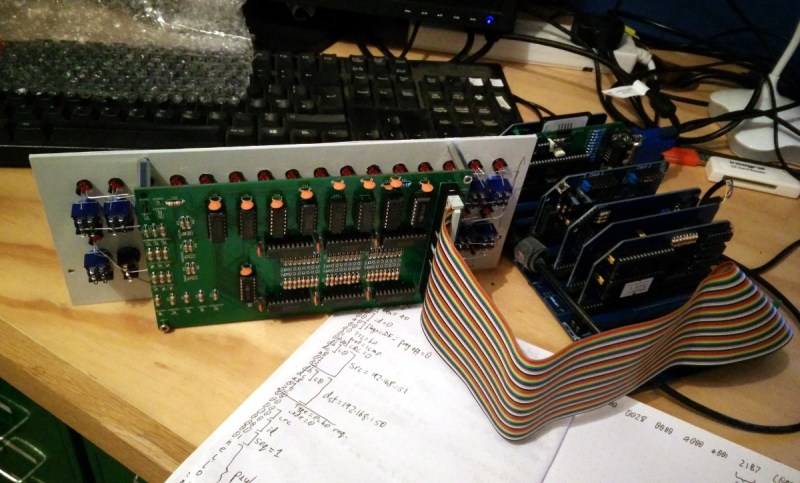Building A Front Panel For The RC2014 Computer | Hackaday