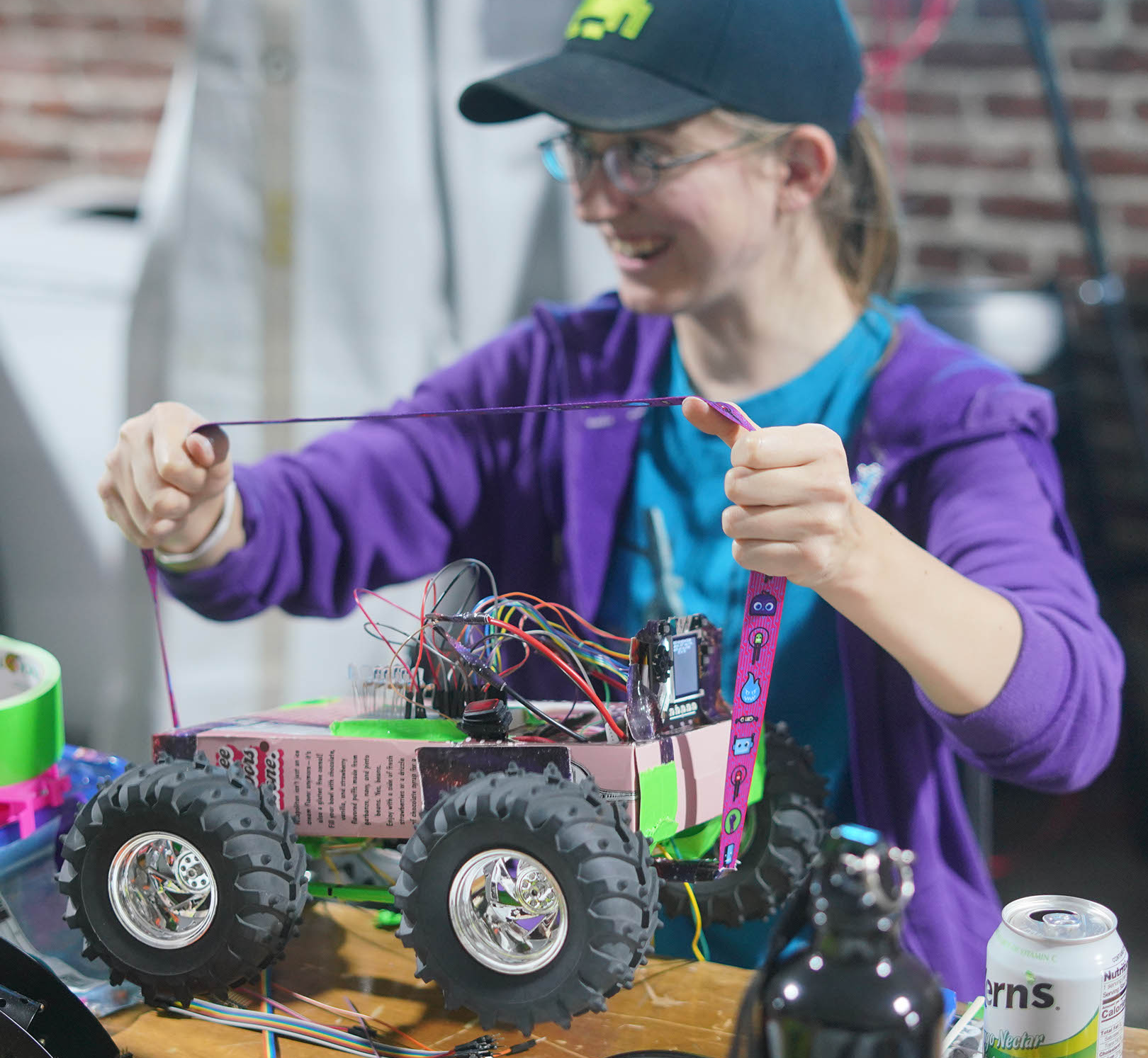 Robotgrrl-treebot | Hackaday