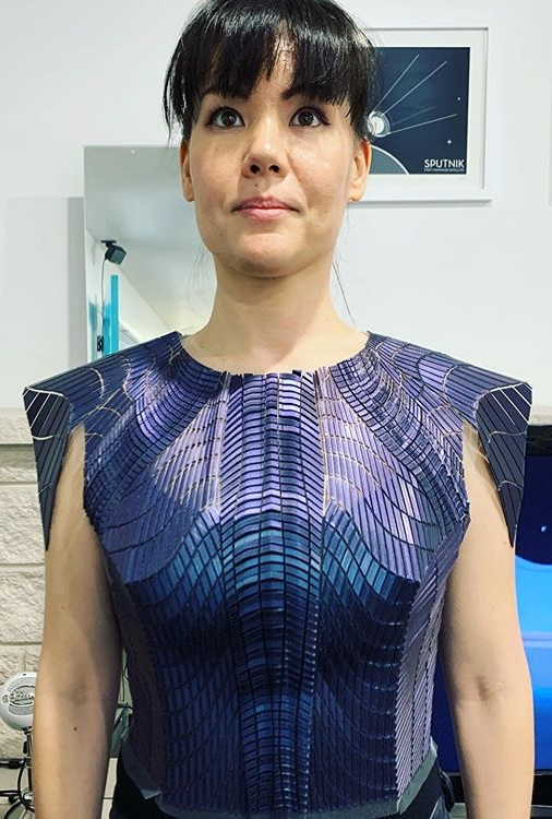 Supercon Talk: Sophy Wong Is Designing The Future Of Wearable ...
