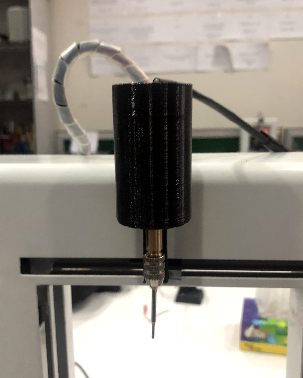 Unique 3D Printer Turned CNC Engraver | Hackaday