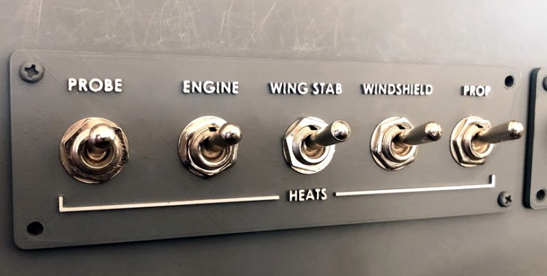3D Print Your Way To A Glass Cockpit Simulator | Hackaday