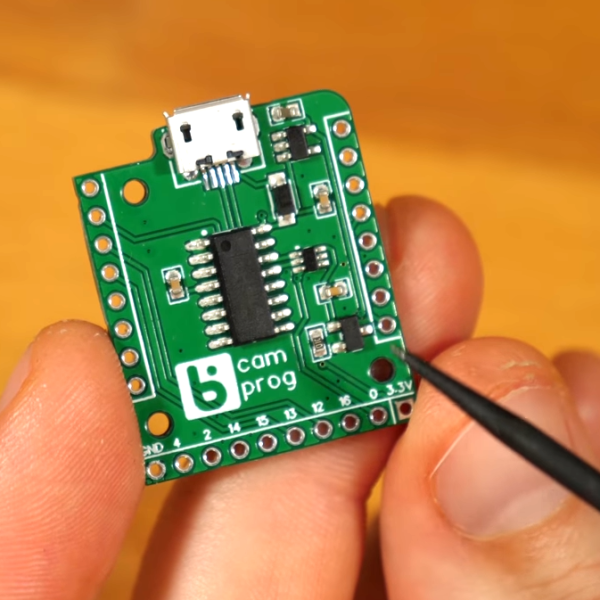 Add On Makes Esp32 Camera Board Easier To Program Hackaday 7111