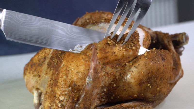 Cooking A Turkey With 880 AA Batteries | Hackaday