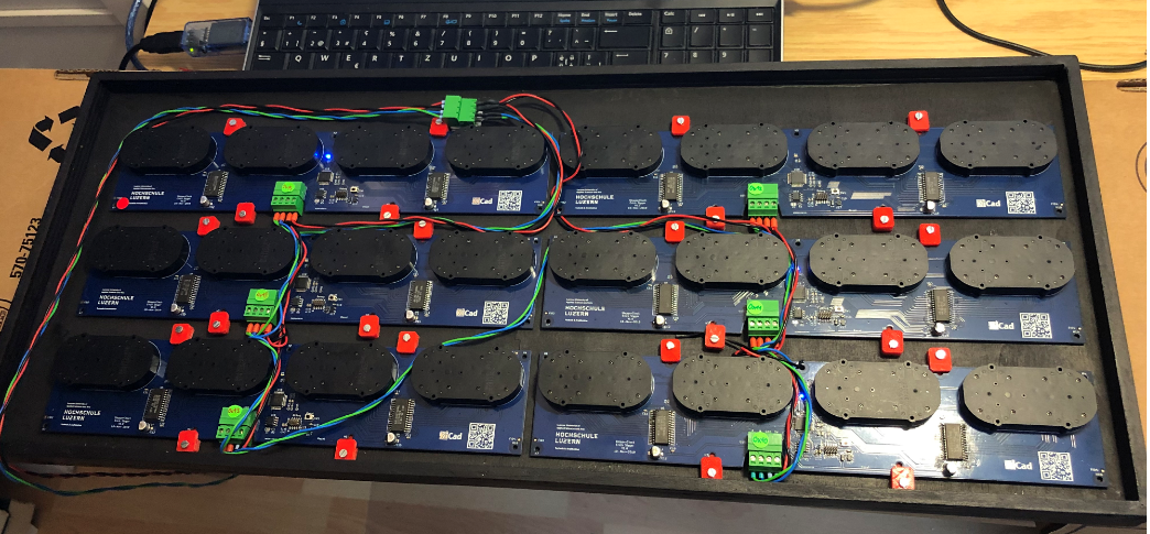 Building A Giant Meta-Clock Made Of Smaller Clocks | Hackaday