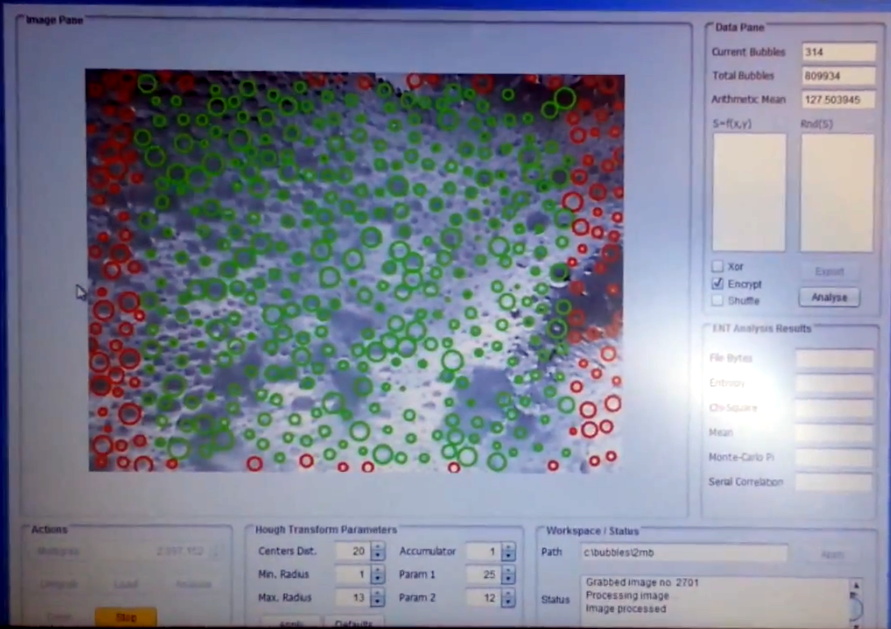 Generating Random Numbers With A Fish Tank | Hackaday