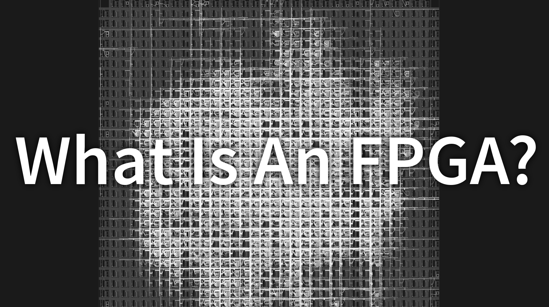 David Williams Is “FPGA-Curious” | Hackaday