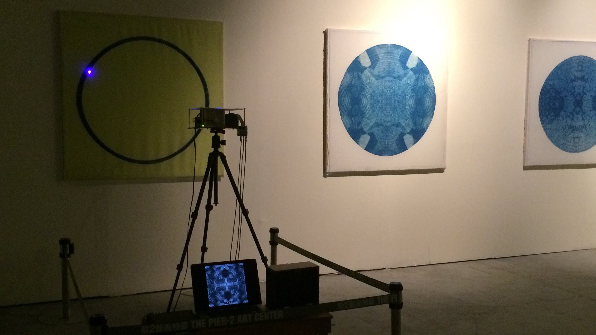 Use Blueprint Process To Print On Fabric With Lasers | Hackaday