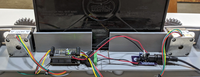 Etch A Sketch | Hackaday