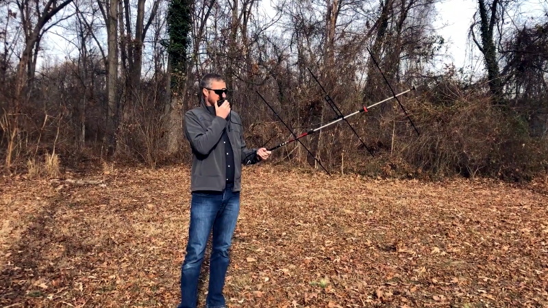 Hiking Pole Turned Lightweight Yagi Antenna | Hackaday