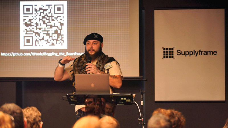 Hackaday Superconference: Nick Poole On Boggling The Boardhouse | Hackaday