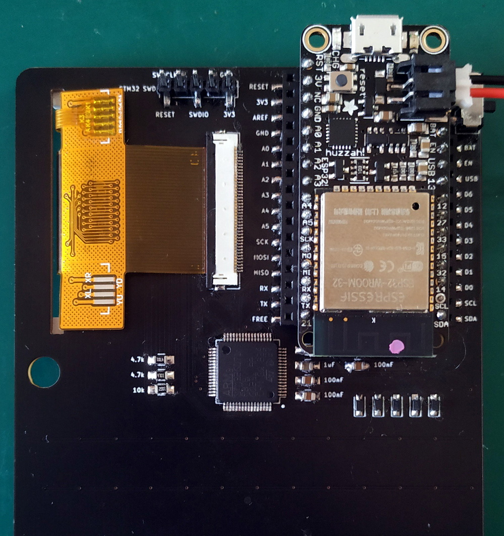 A Pocket-Sized Terminal For Mobile Python Hacking | Hackaday