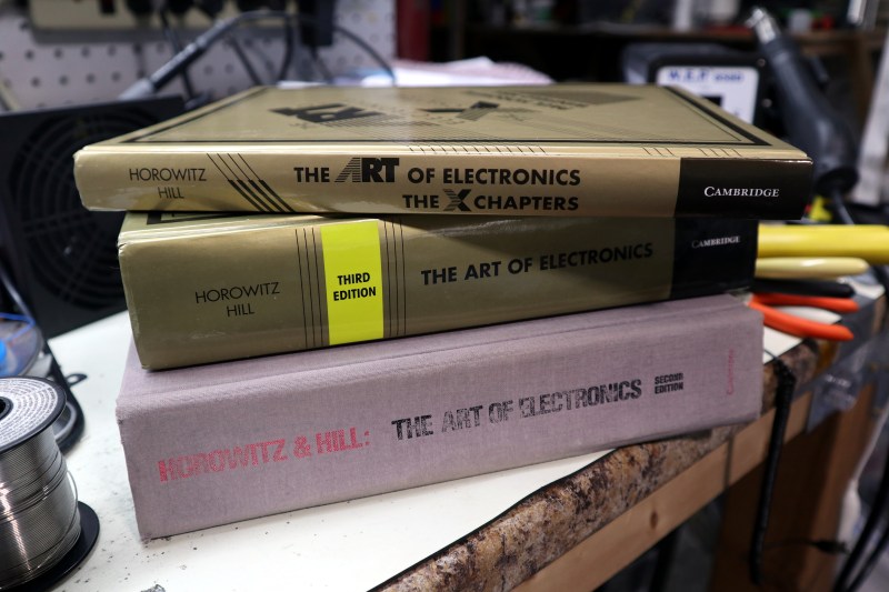 The Truth Is In There: The Art Of Electronics, The X-Chapters | Hackaday