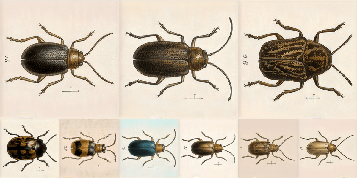 Generating Beetles From Public Domain Images | Hackaday