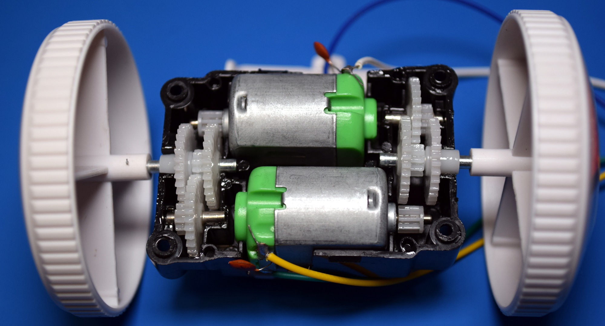 Teardown: BilBot Bluetooth Robot | Hackaday