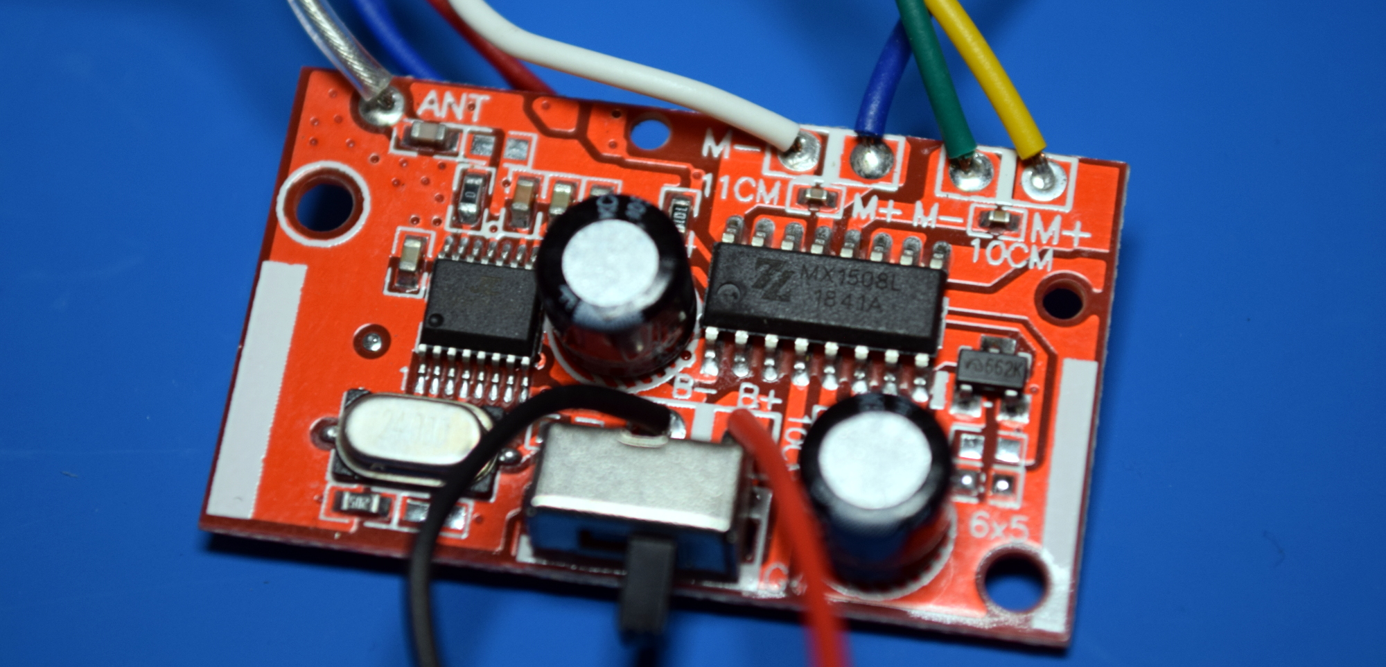 Teardown: BilBot Bluetooth Robot | Hackaday