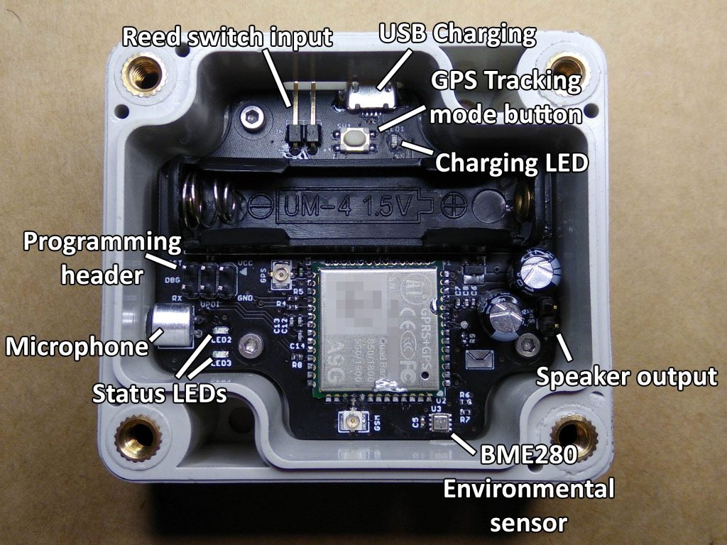 A Battery Sipping Cellular Mailbox Notifier | Hackaday