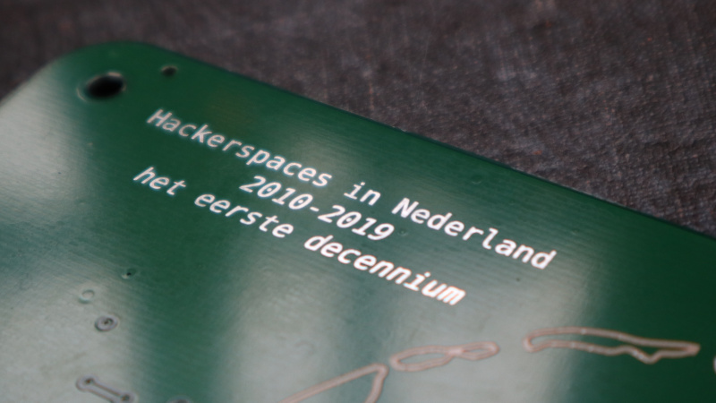 Dutch Hackerspaces At Ten Years Old: Celebrating A Community With A Special Map | Hackaday