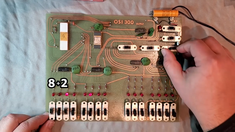 The Ohio Scientific 300 Trainer | Hackaday