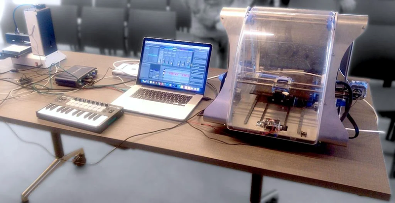 Play That Funky 3D Printer… | Hackaday