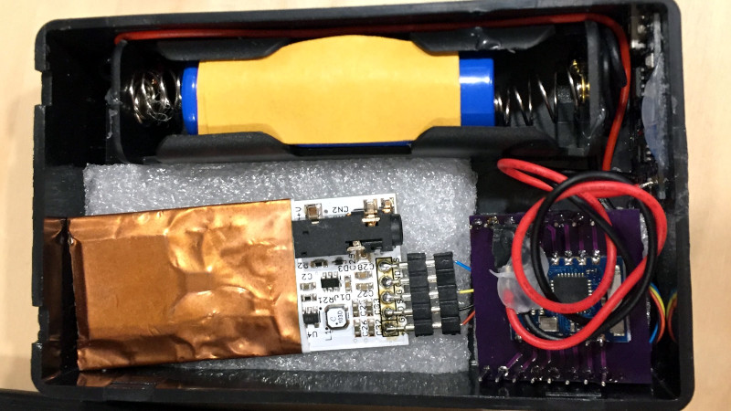 Tracking Cancer Treatment With An Esp8266 Based Radiation Sensor Hackaday 2224