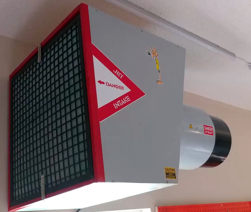 Building A Sound Activated Shop Fan With Arduino | Hackaday