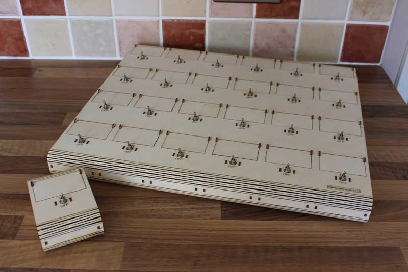 Array Of Useless Machines Is Useless | Hackaday