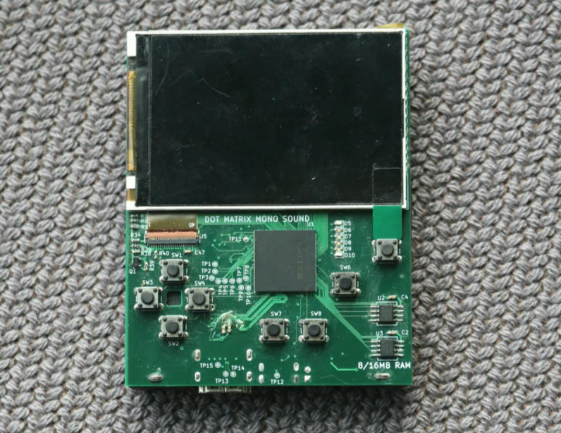 Machine Inside Of A Chip: How Sprite_TM Built The FPGA Game Boy Badge | Hackaday