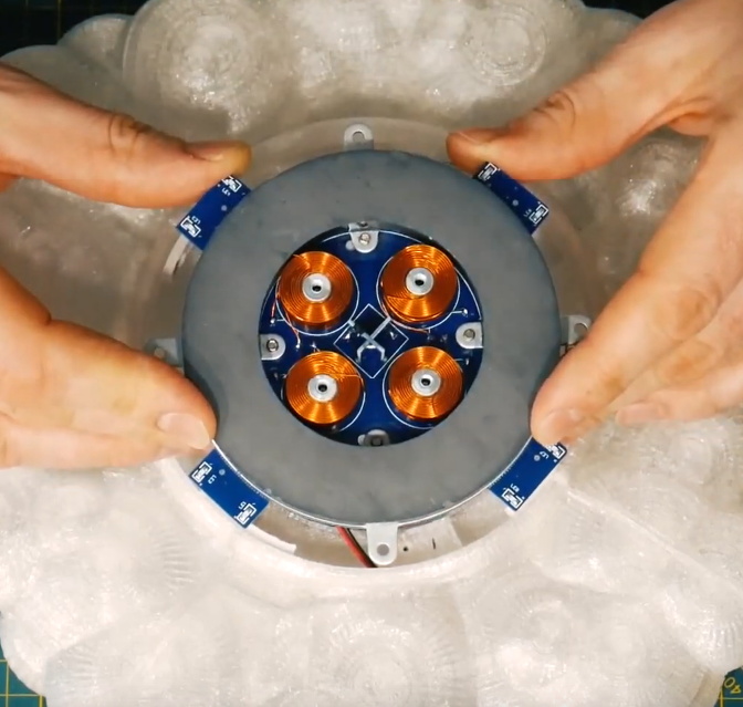 Levitating Starship Model Comes In For A Landing | Hackaday