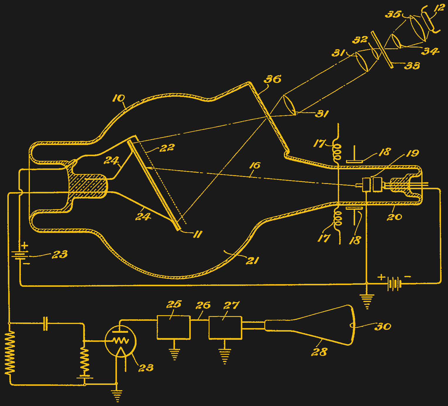 Recording Video In The Era Of CRTs: The Video Camera Tube | Hackaday