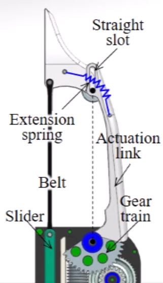Gripper Uses Belts To Pinch And Grasp | Hackaday