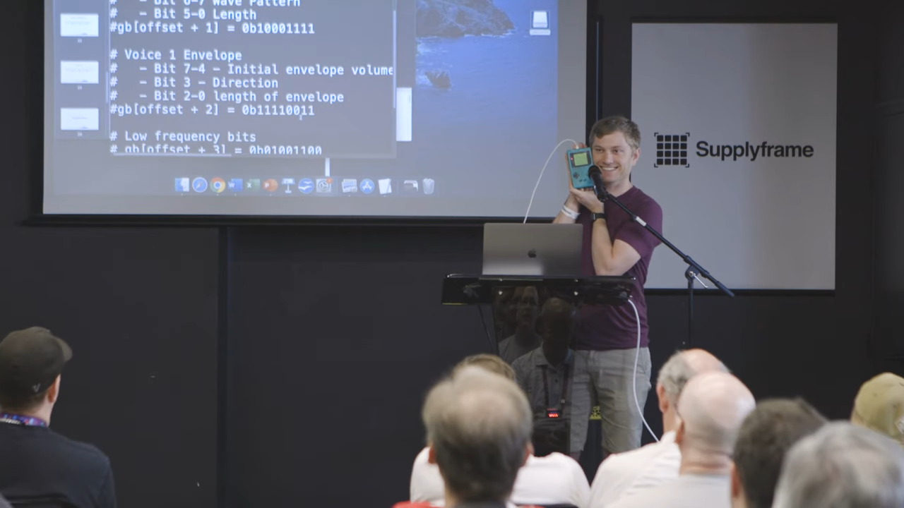 Scott Shawcroft Is Programming Game Boys With CircuitPython | Hackaday